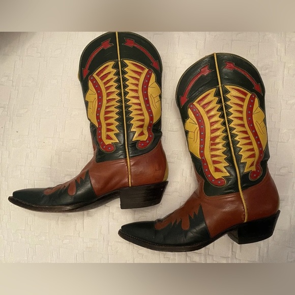 Rocketbuster Boots | Shoes | Rocketbuster Ladies Cowboy Boots Sz 885 ...